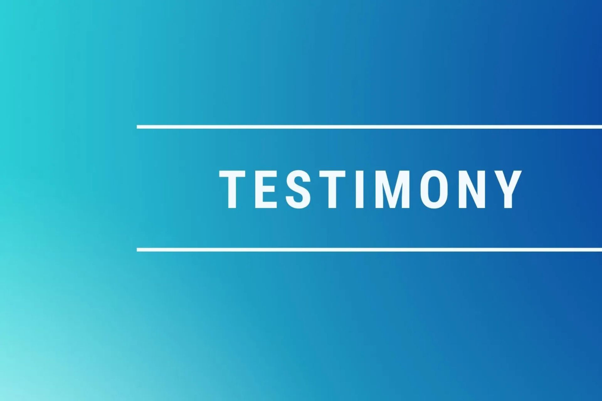 Healed by the Power of the Holy Communion – DGCC